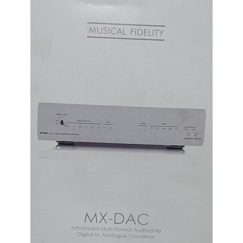 Musical Fidelity MX-DAC digital-analog converter